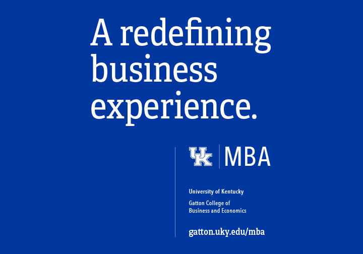 University of Kentucky MBA | Gatton College of Business and Economics