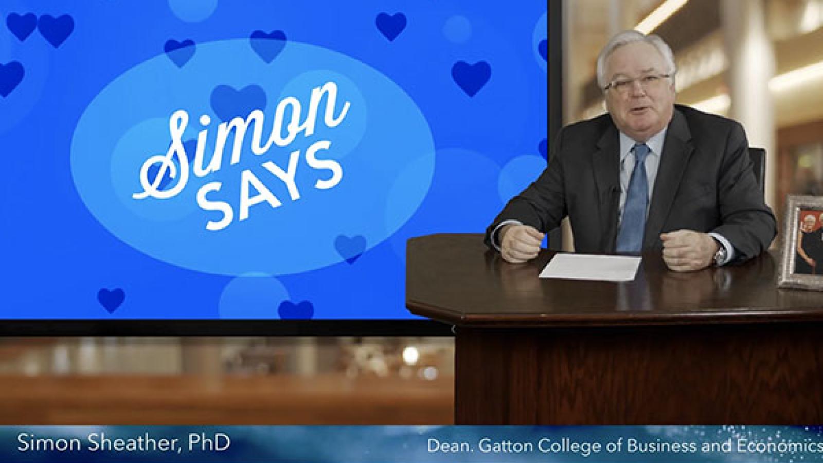 Simon Says February 2020 Edition | Gatton College of Business and Economics