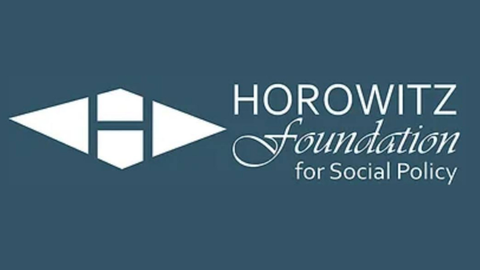 Horowitz foundation awards grants to 20 scholars for social policy ...