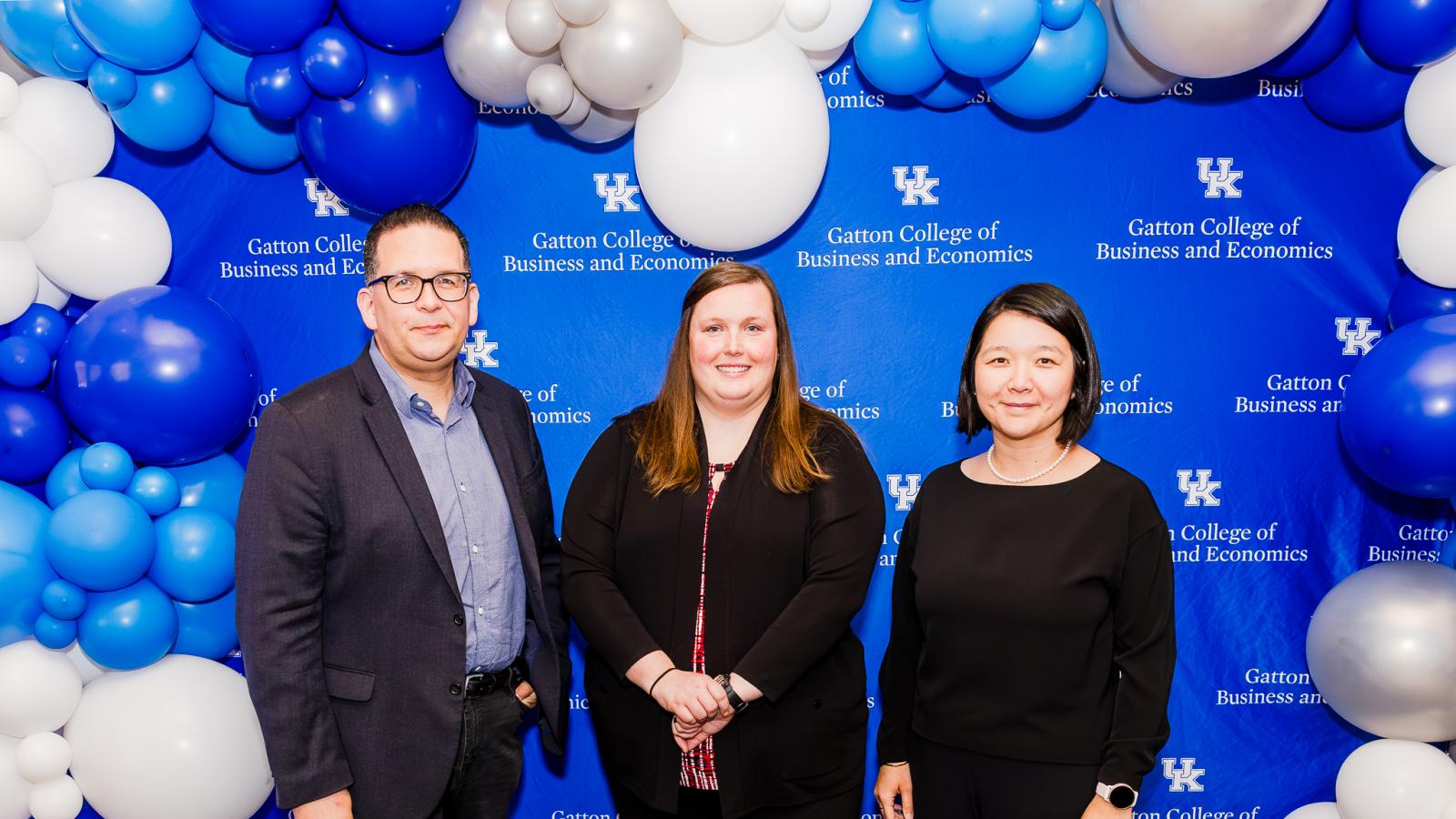 Gatton College of Business and Economics Honors Teaching and Research ...