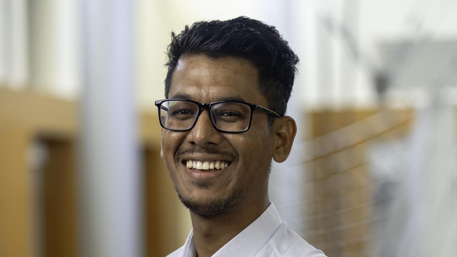 Jenish Shrestha | Gatton College of Business and Economics