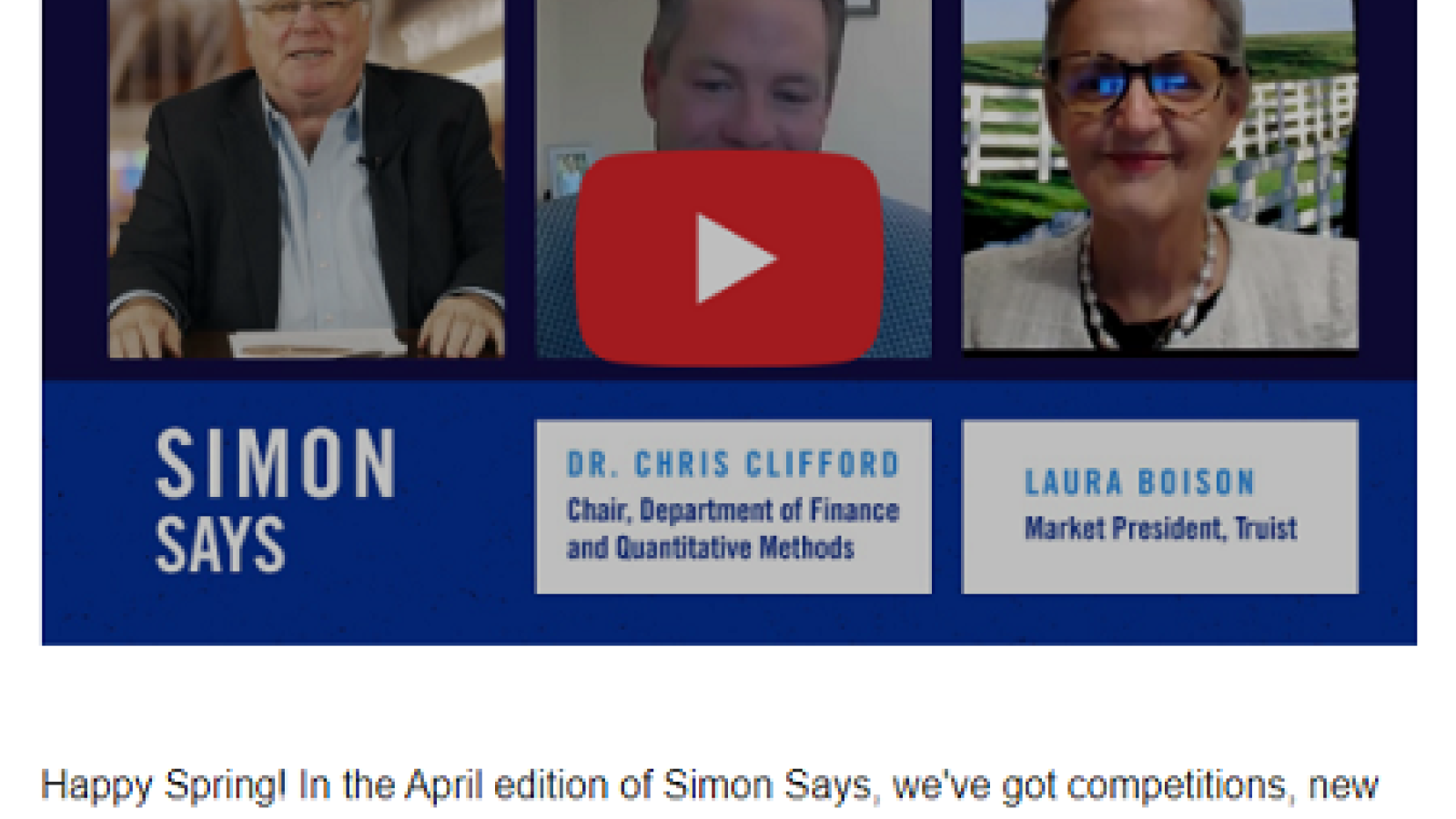April 2021 | Gatton College of Business and Economics