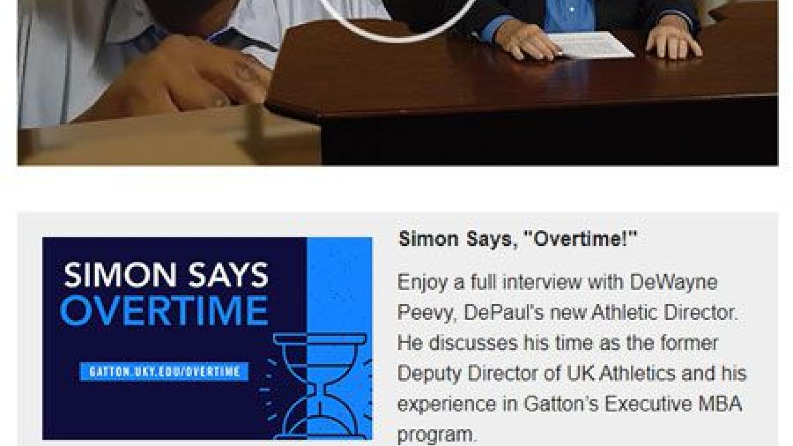 September 2020 | Gatton College of Business and Economics
