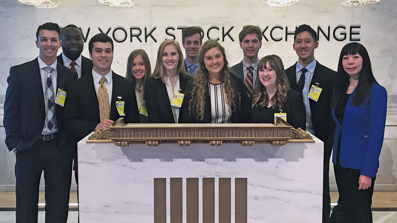 Wall Street Scholars Creates New Possibilities for First-Year Students ...