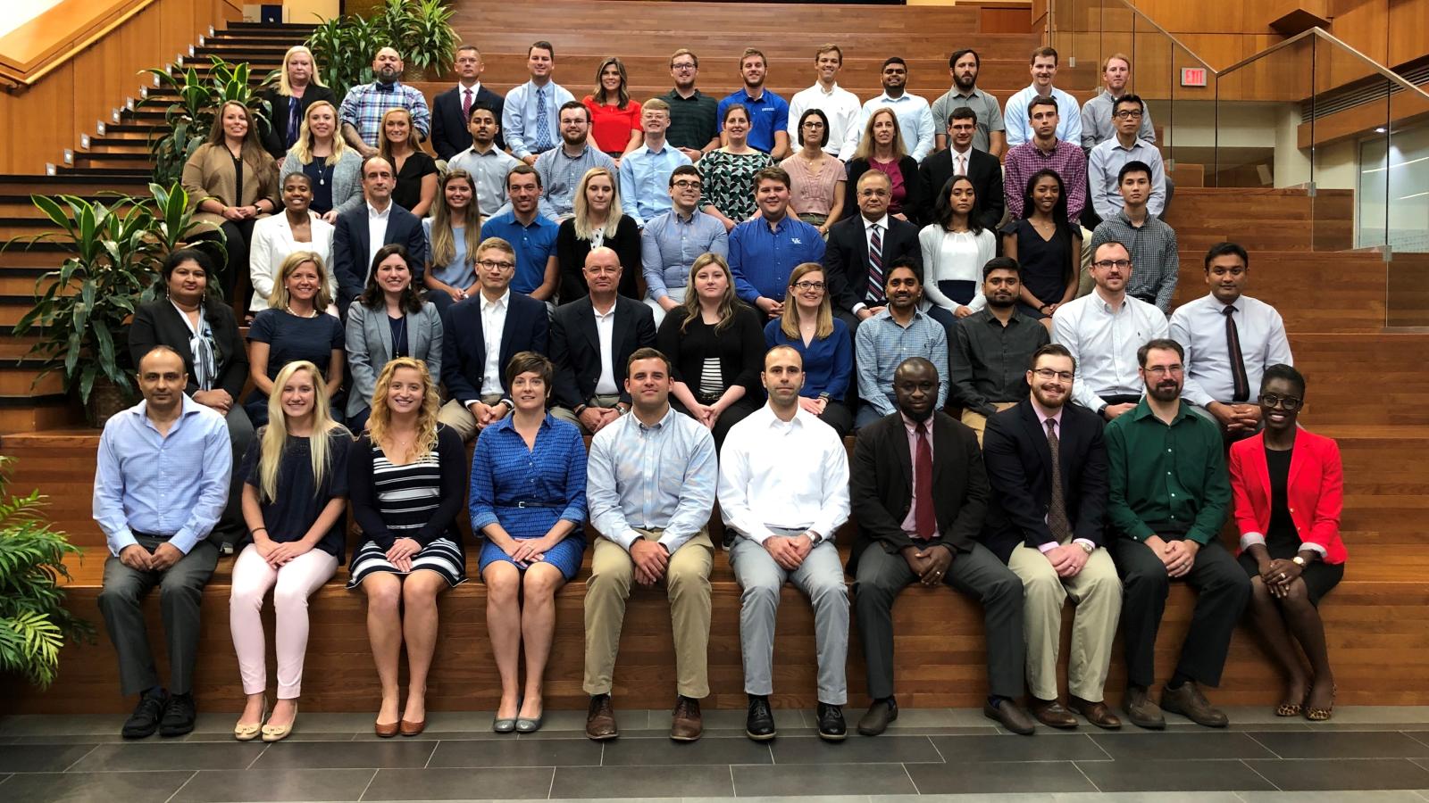 Gatton welcomes incoming 2019 Professional MBA class to the University ...