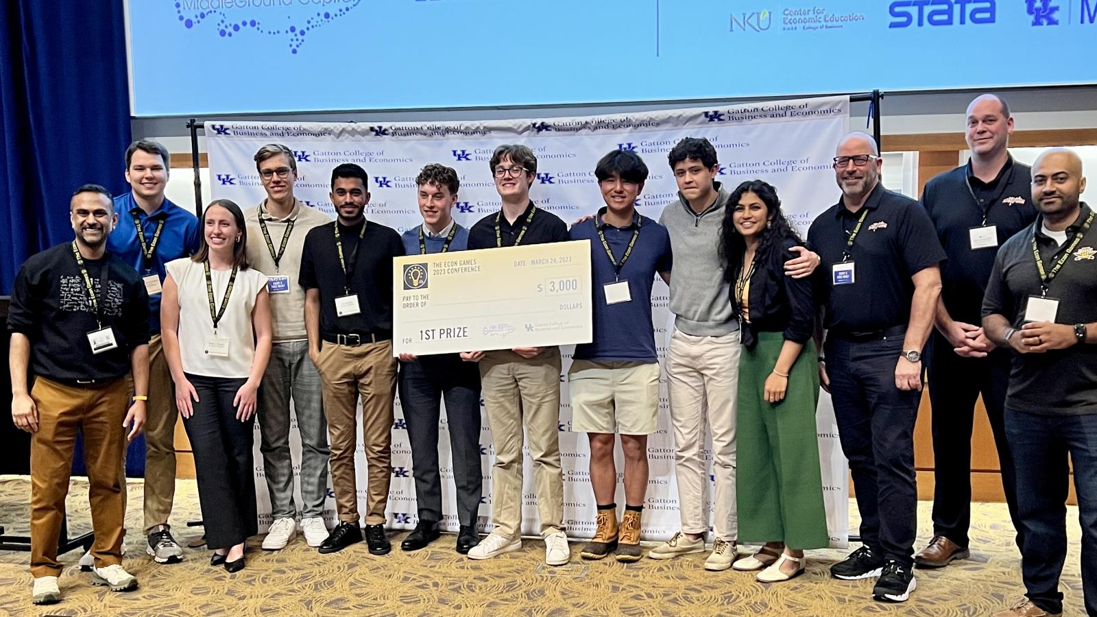 UK Students Take Top Spots in 2023 Econ Games | Gatton College of ...
