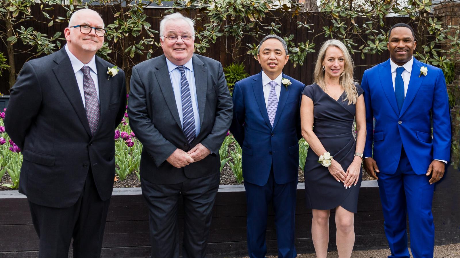 Gatton College Inducts Hall of Famers, Distinguished Young Alumnus ...