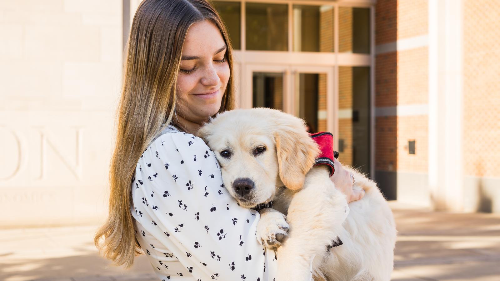 Making a Pawsitive Impact, One Pup at a Time | Gatton College of ...