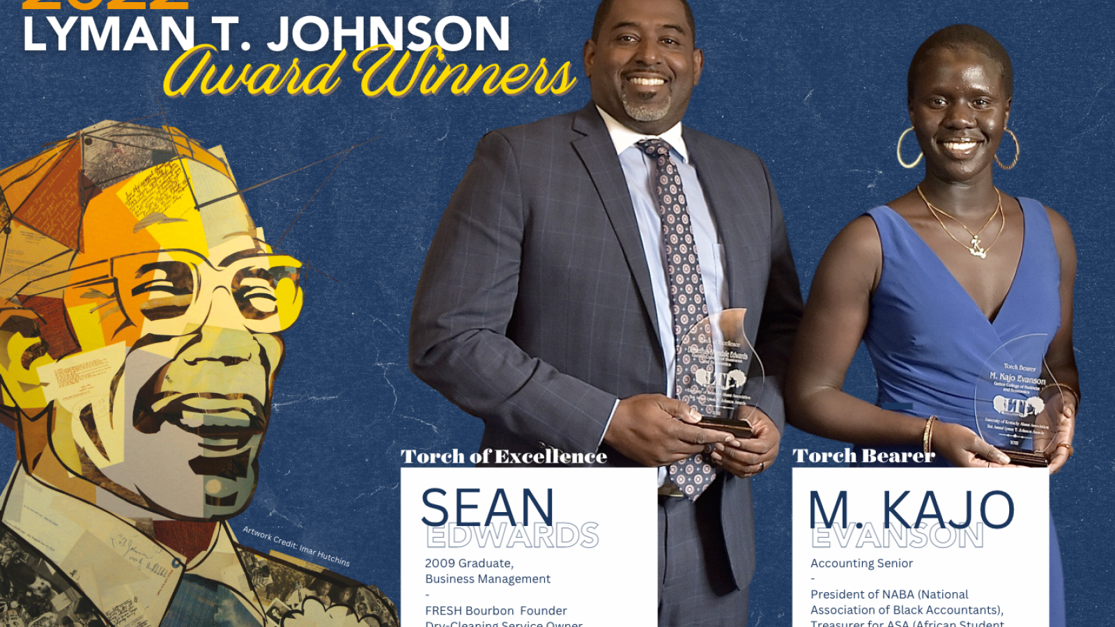 2022 Lyman T. Johnson Award Recipients | Gatton College of Business and ...