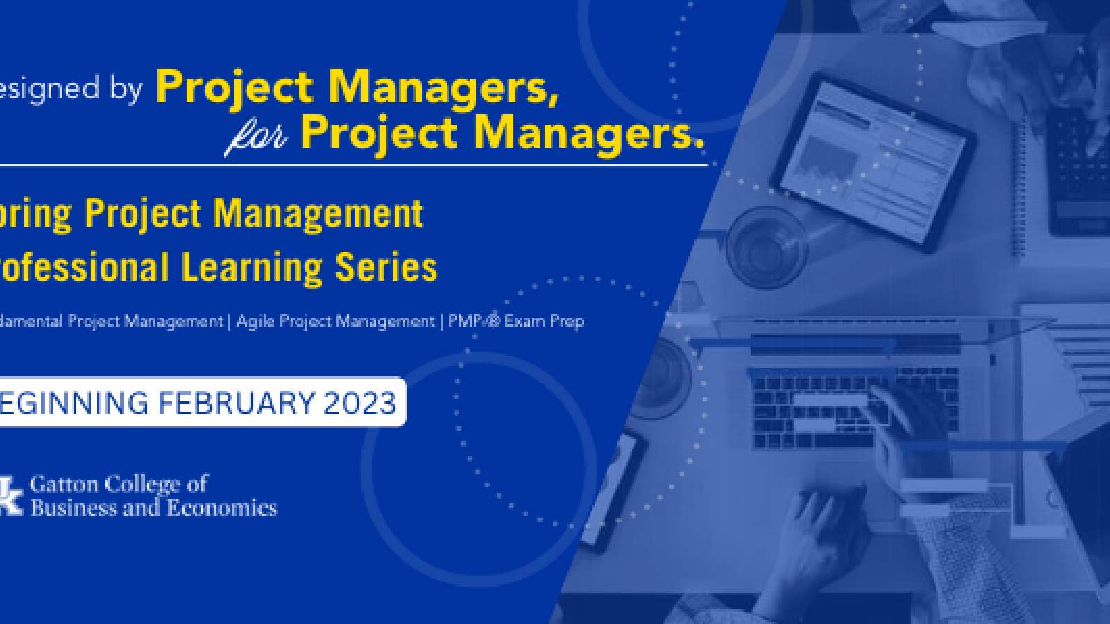 Gatton Offers NEW Project Management Professional Learning Series ...