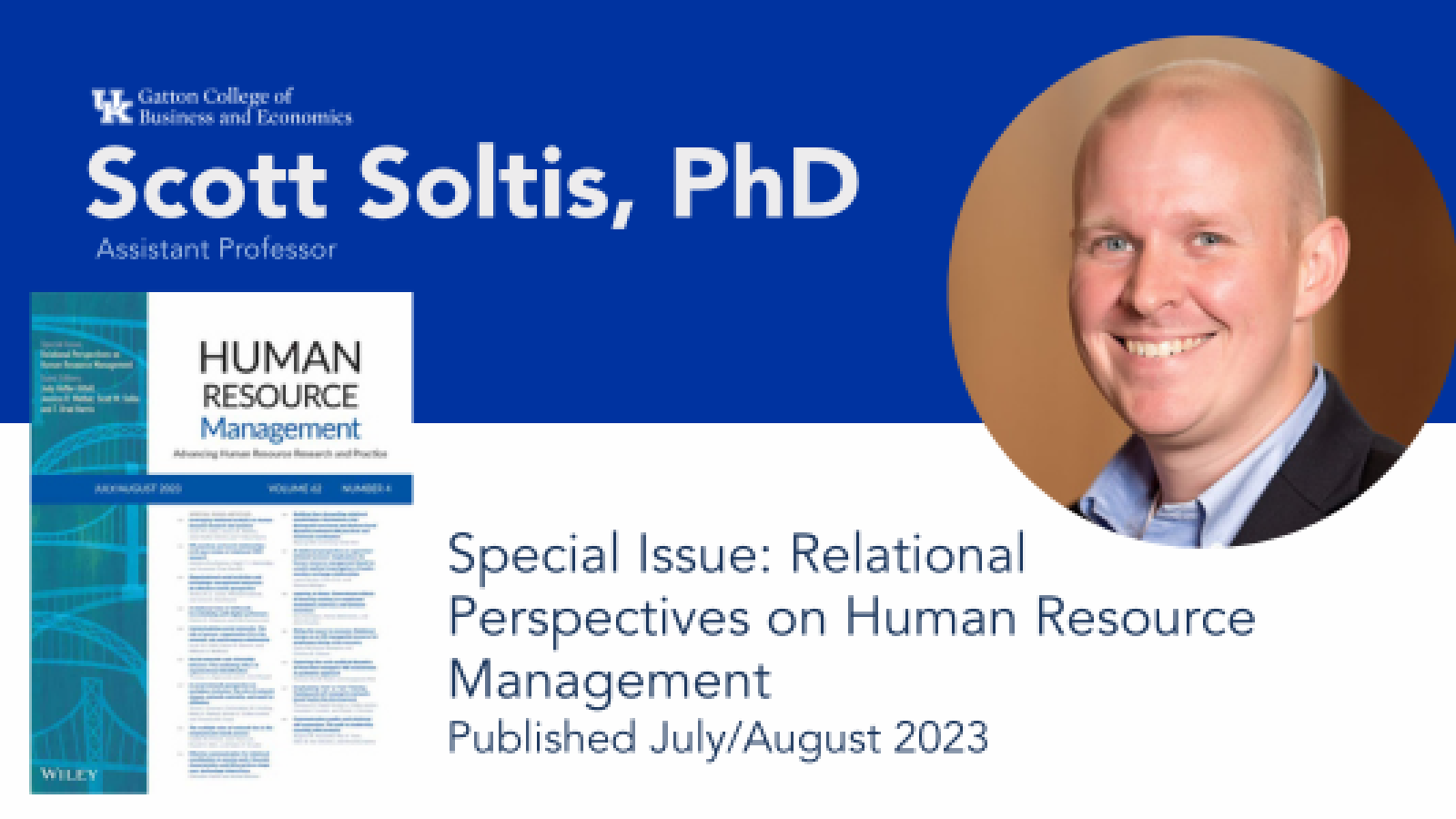 Exploring the Power of Relational Analytics: Special Issue of Human ...
