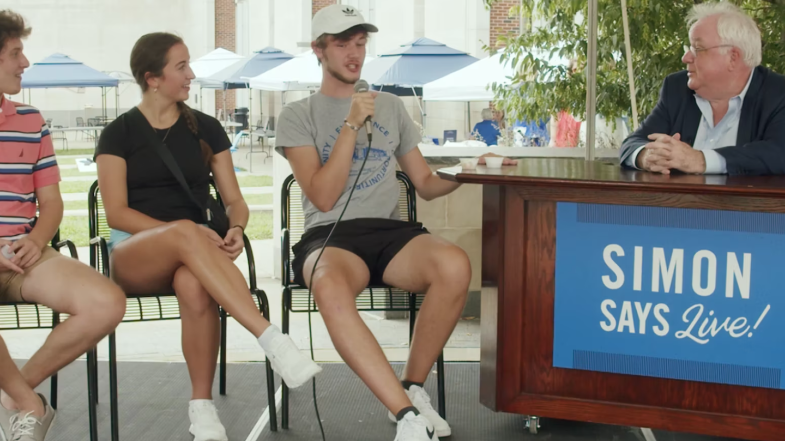 It's the Back-To-School Episode of Simon Says, Live! | Gatton College ...