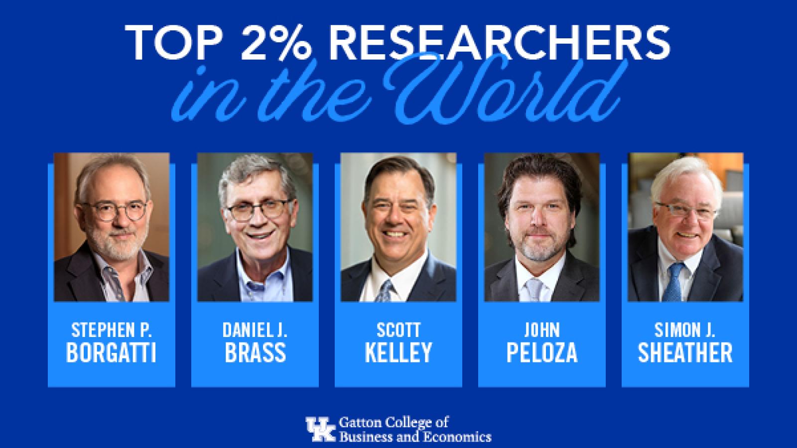 5 Gatton College Professors Named in Top 2 Percent of World’s ...