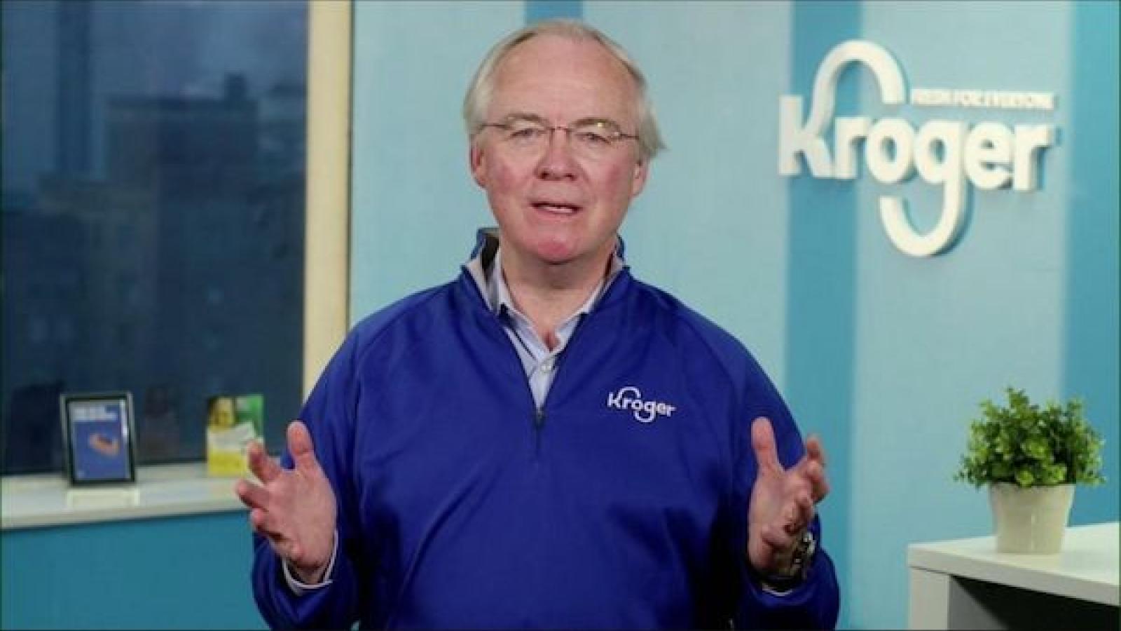 Kroger CEO Rodney McMullen `82 Discusses Holiday Shopping on Good ...