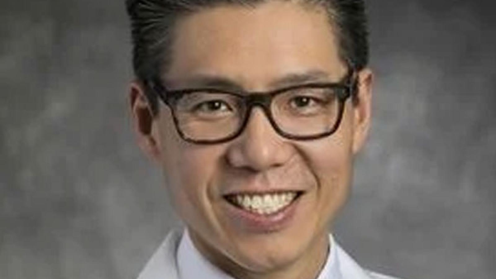 University Hospitals Cleveland Medical Center Names Dr. Phil Chang as ...